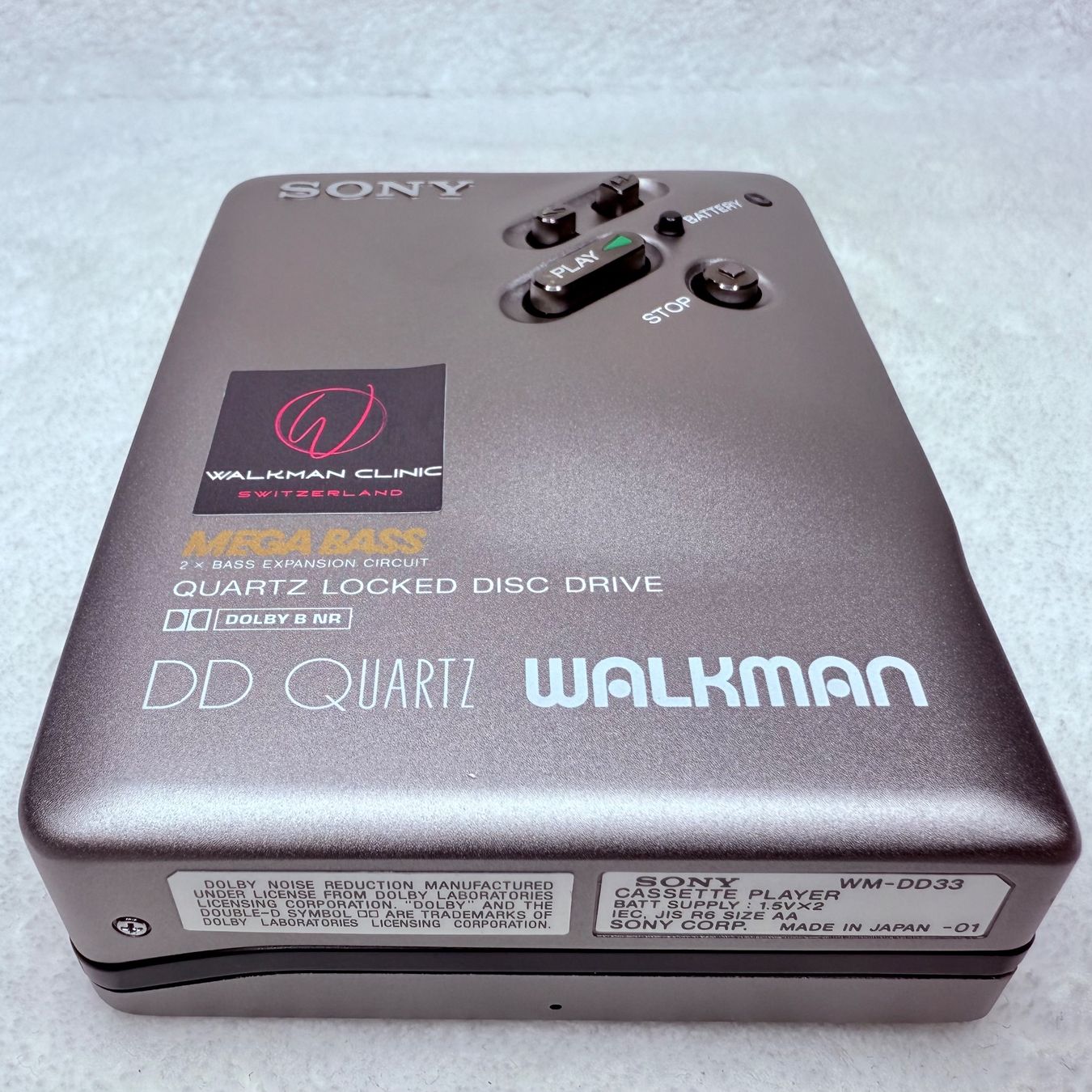 Sony Walkman WM-DD33 silber #265 (Gebraucht) in Vorderthal für CHF 760 ...