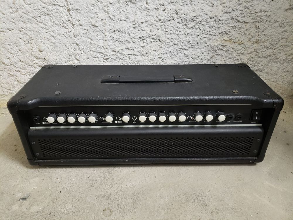 Bassverstärker Marshall MB450 mit Thon Case und Fusspedal (Gebraucht) in Magglingen/Macolin für ...