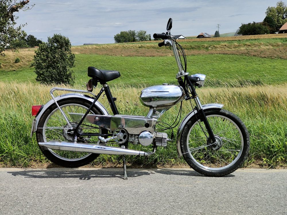 Sachs Rixe 504 2 Gang Handgeschaltet AB 1Fr. (Gebraucht) in Wiler b ...