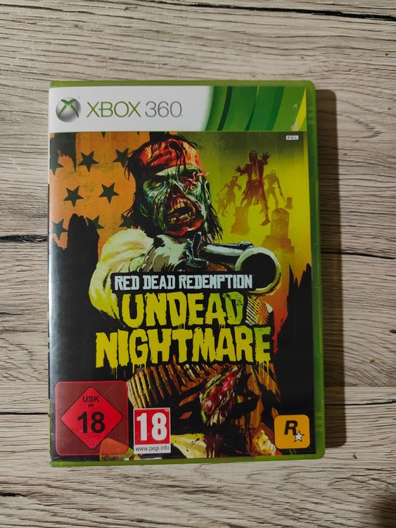 Red Dead Redemption (Undead Nightmare) | XBOX 360 Game | Kaufen auf Ricardo