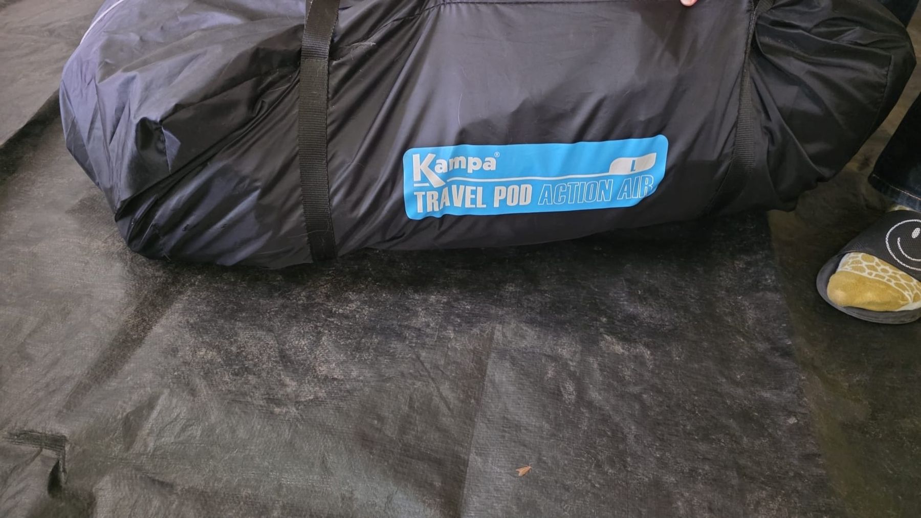 Kampa Travel Pod Action Air, Bus Vorzelt (Gebraucht) in Vordemwald für ...