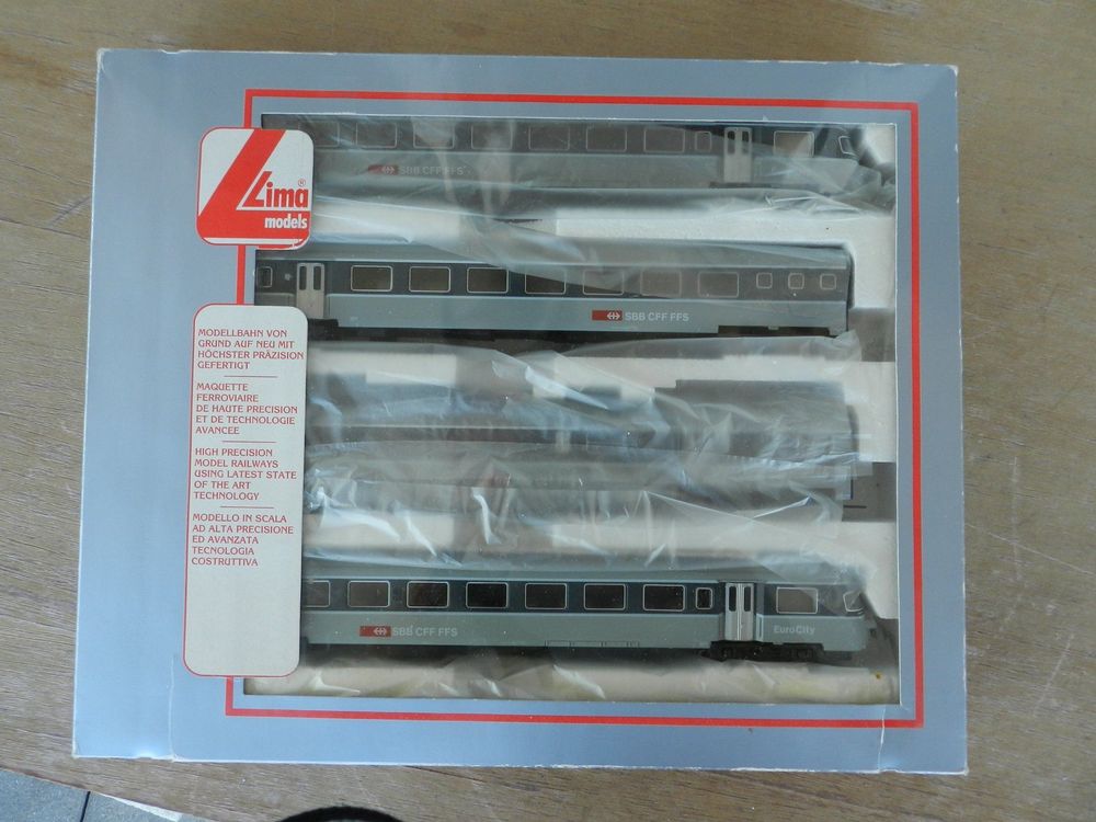 Lima H0 WS Eurocity TEE Graue Maus der SBB | Kaufen auf Ricardo