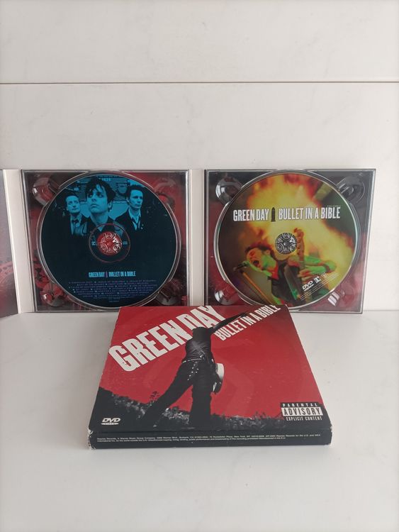 CD + DVD Green Day / Bullet in a Bible | Kaufen auf Ricardo
