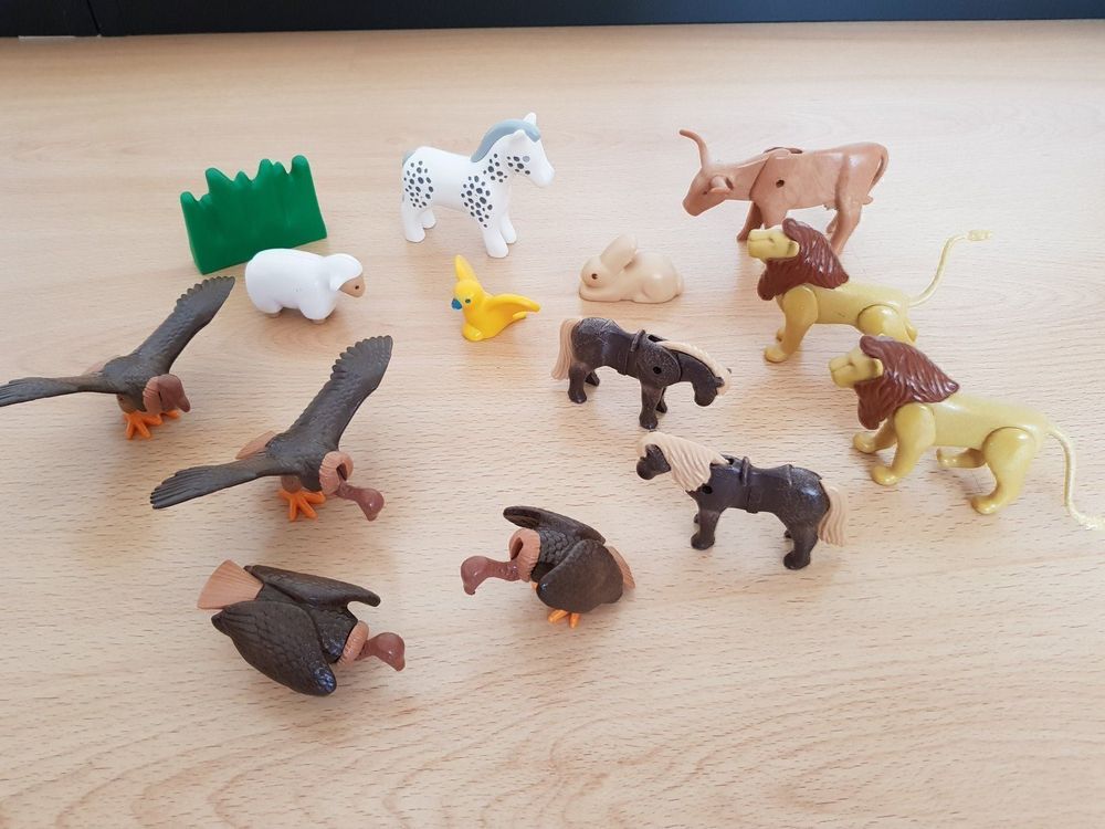 Tiere Playmobil 14 verschiedene (Gebraucht) in Wolfhausen für CHF 11 ...