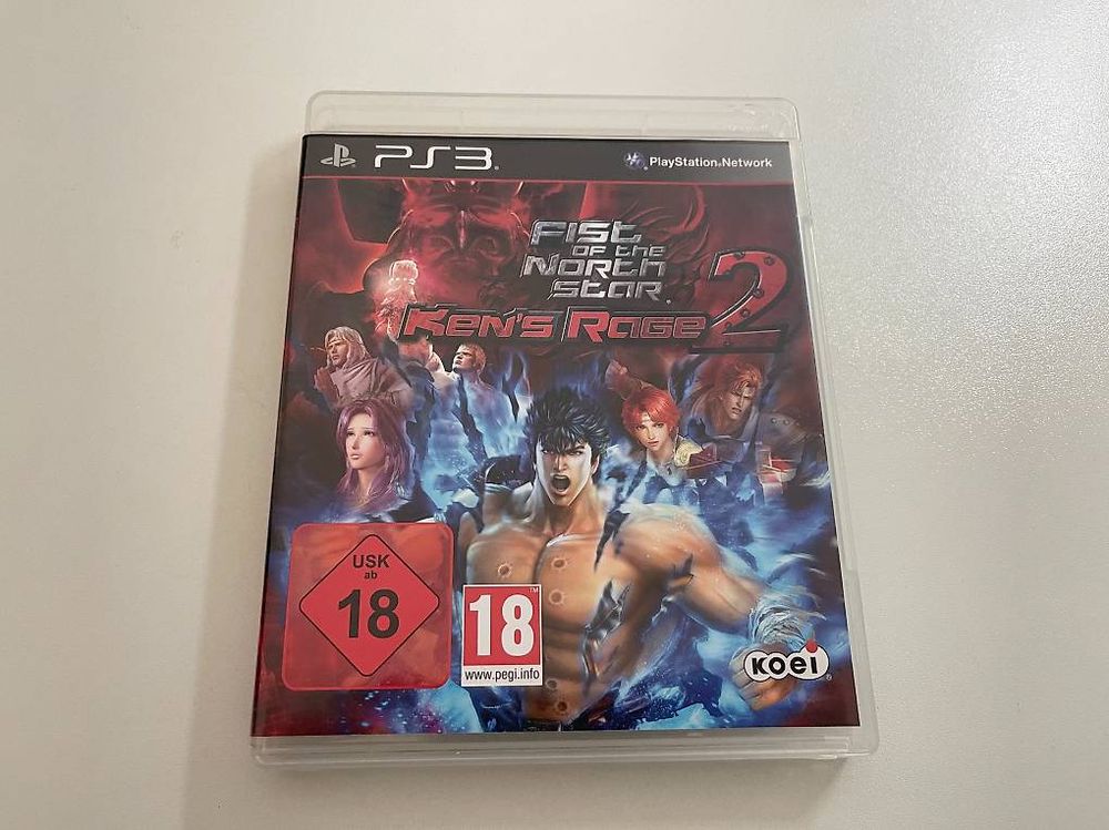 Fist of the North Star: Ken's Rage 2 Sony Playstation 3 PS3 (Neu ...