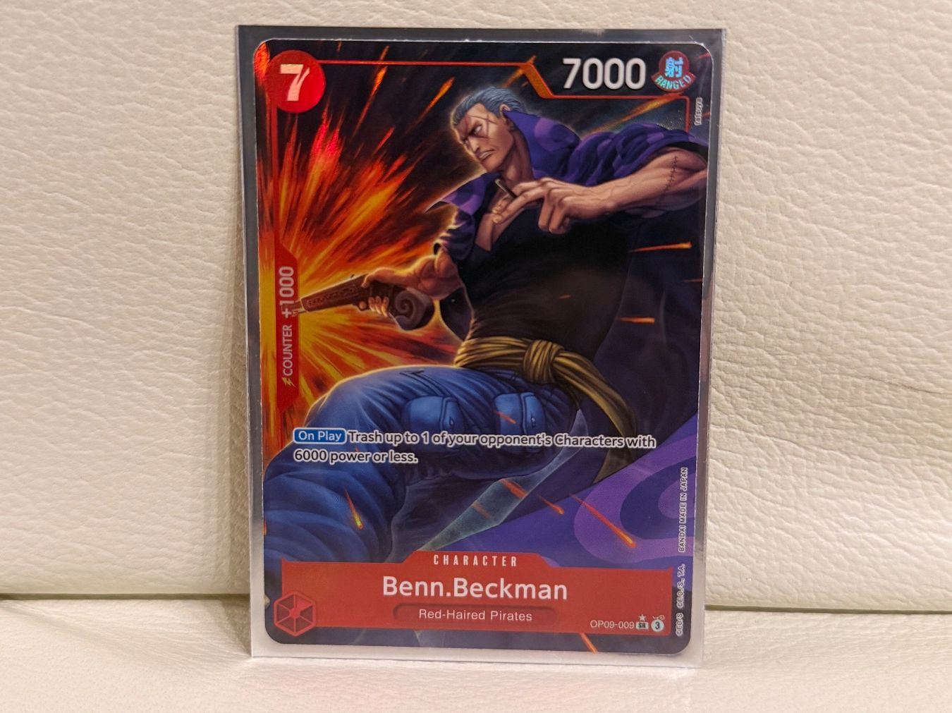 TCG - One Piece Card Game AA: Benn Beckman OP09-009 (Neu (gemäss ...