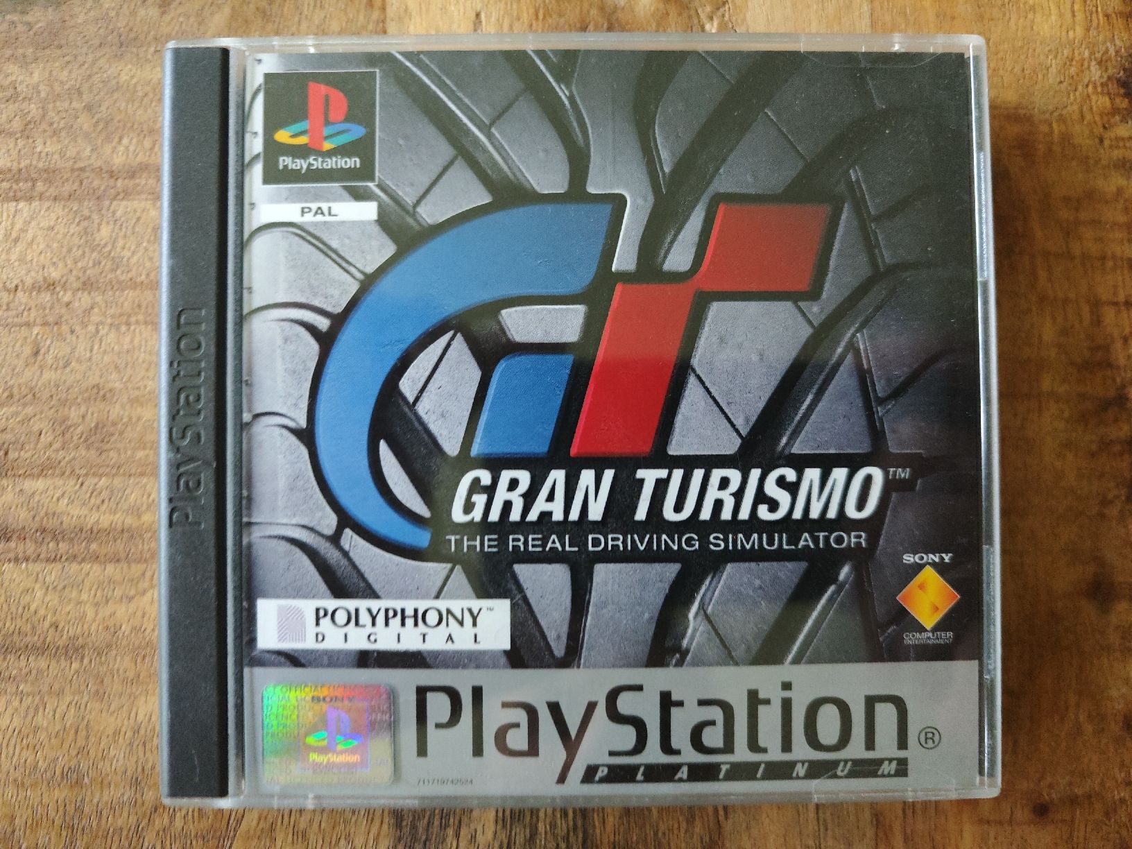 Gran Turismo PS1 - Top Zustand, Platinum Edition! (Gebraucht) in ...