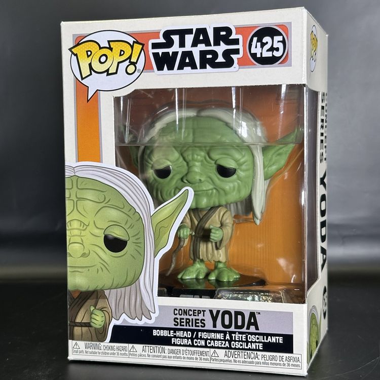 Funko Pop! Star Wars Concept Series Yoda 425 | Kaufen auf Ricardo