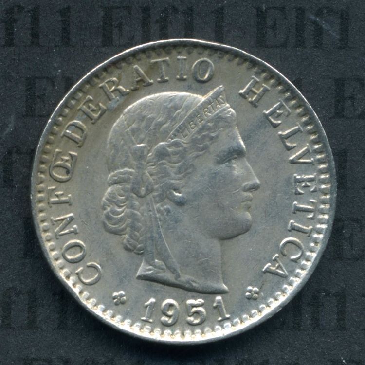 CHF___0.20 1951 vz 20 Rappen | Kaufen auf Ricardo