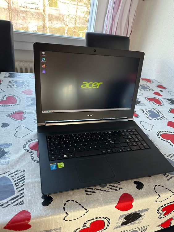 Acer Aspire V17 Nitro i7/256GB/16GB/1TB/NvidiaGT 840M/Win10 (Defekt) in Oberlunkhofen für CHF ...