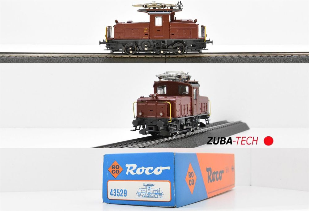 Roco 43529 Rangierlok Ee 3/3 SBB H0 GS (Gebraucht) in St. Gallen für CHF 43.5 – mit Lieferung ...