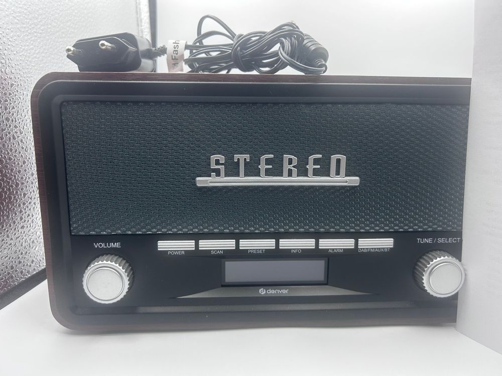 Old Fashion DAB Radio | Kaufen auf Ricardo