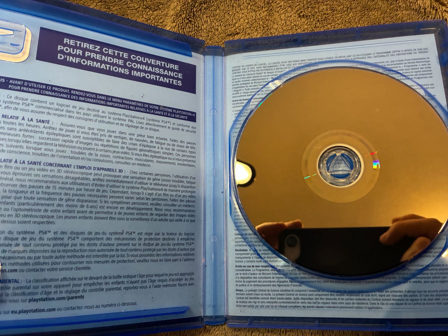 Diablo III Reaper of Souls PS4 (D'occasion) à Le Locle pour CHF 5 ...