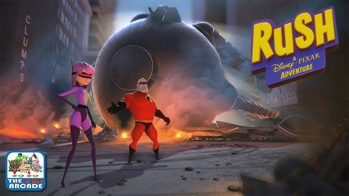 Rush ein Disney-Pixar Abenteuer Willkommen in unserer Welt (Gebraucht ...