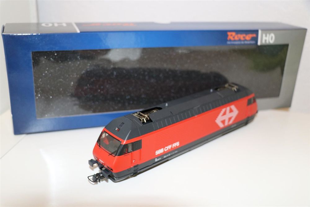 Roco 72396 - SBB Re 460 077-1 Chunnel (Neu und originalverpackt) in ...