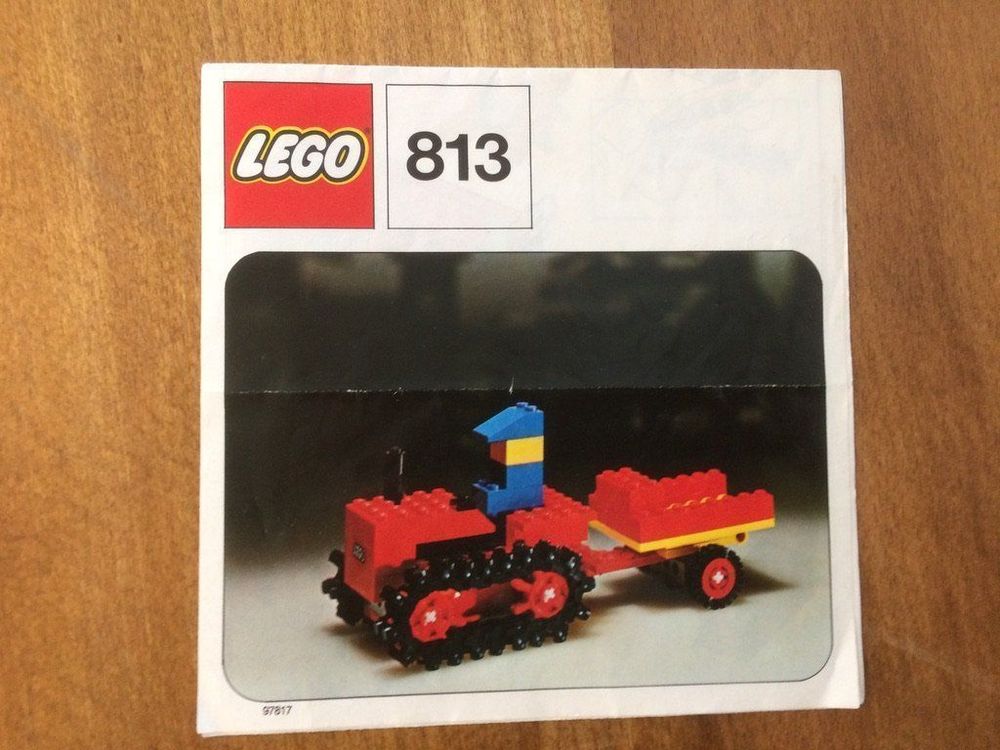 Lego 813 Gear Bulldozer Set (1974) (Gebraucht) in Basel für CHF 10 ...