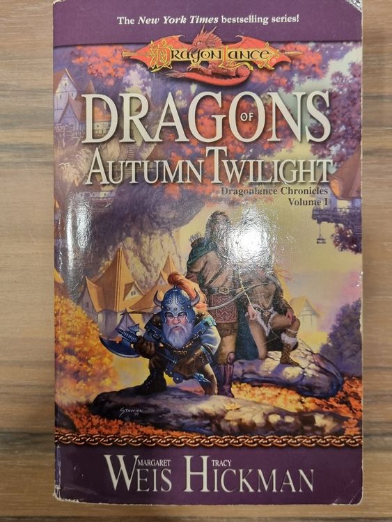 Weis & Hickman: Dragonlance Chronicles / Legends - 6 novels (Gebraucht ...