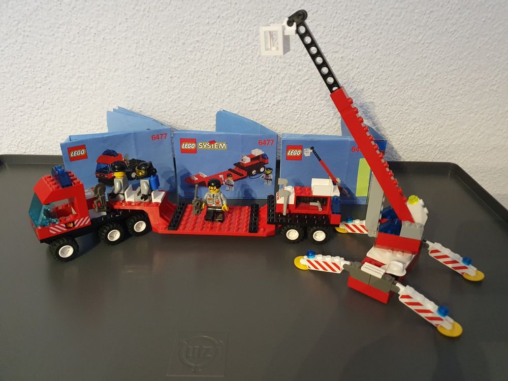 LEGO 6477 Firefighter's Lift Truck (Gebraucht) in Alpnach Dorf für CHF ...