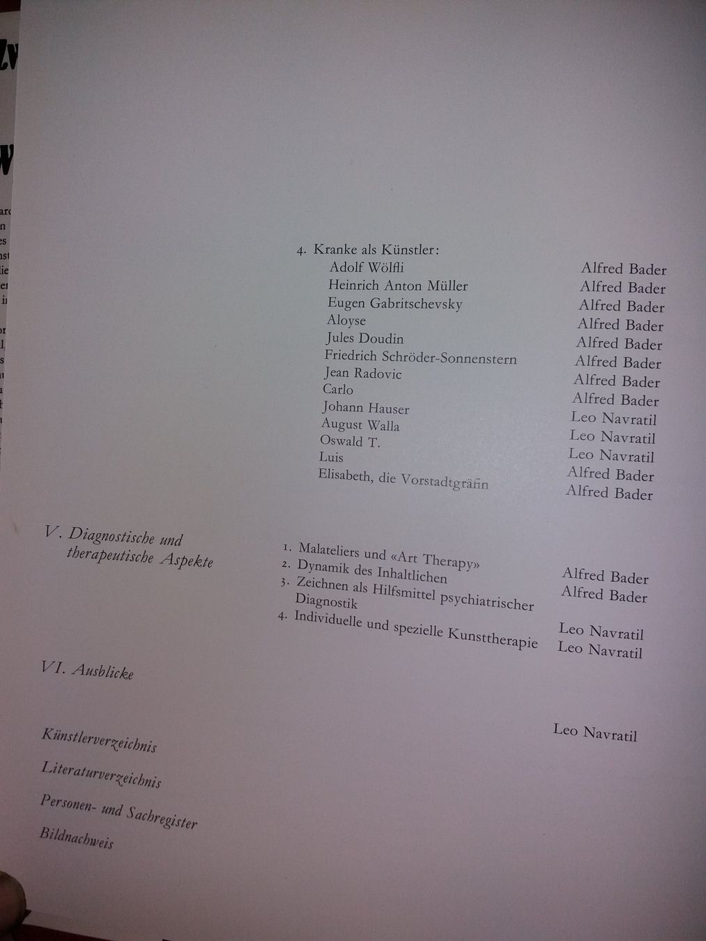 KUNST Art Brut Wölfli Louis Soutter Johann Hauser U.andere (Gebraucht ...