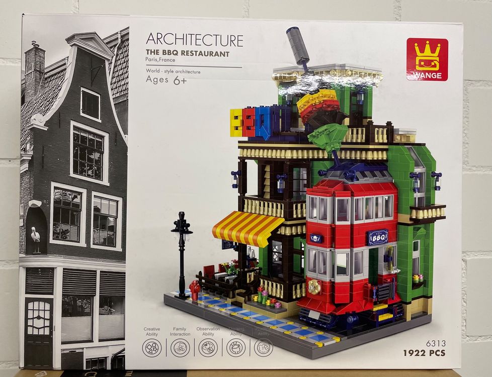 Wange BBQ Restaurant 6313 (Lego) **NEU**OVP** (Neu und originalverpackt ...