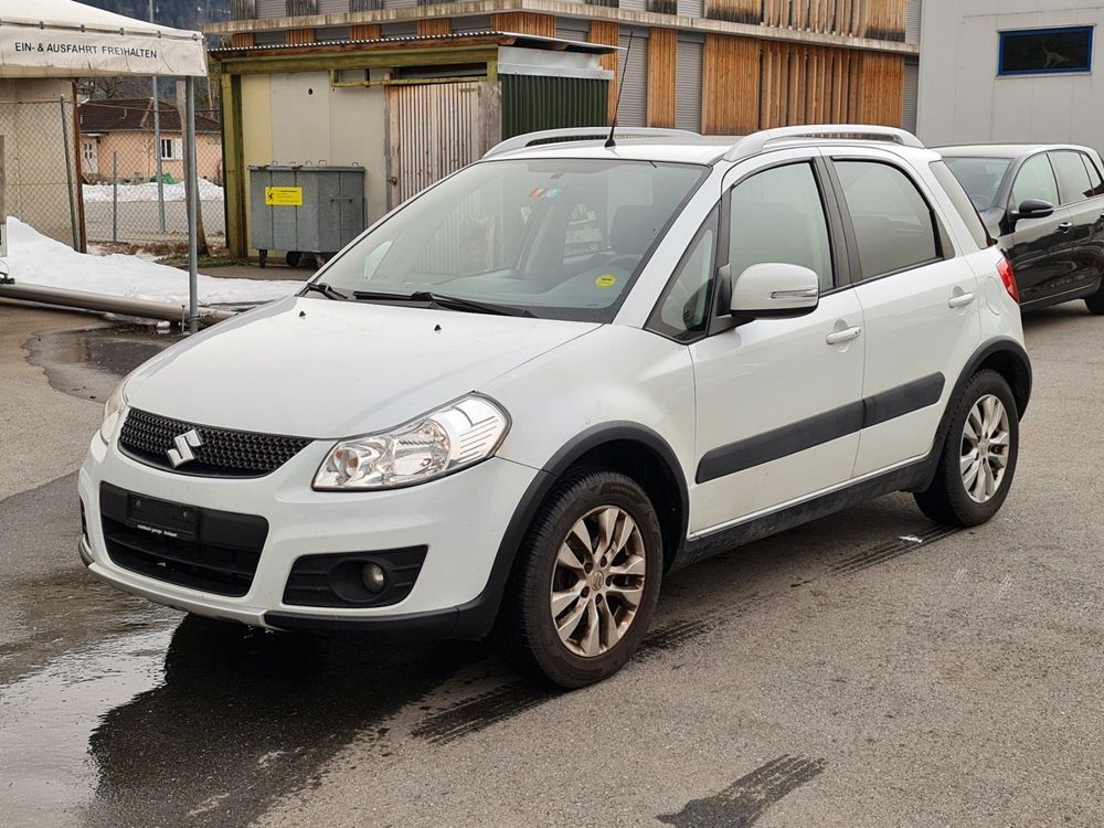 Suzuki SX4 1.6 4WD (Gebraucht) in Landquart für CHF 3726 – nur Abholung auf Ricardo kaufen