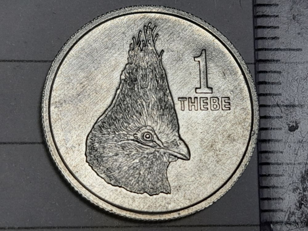 Botswana 1 Thebe 1976 Alu | Kaufen auf Ricardo