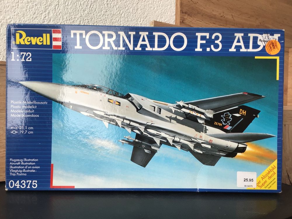 Revell Tornado F.3 AD 1:72 (Neu und originalverpackt) in Männedorf für CHF 8 – mit Lieferung auf ...