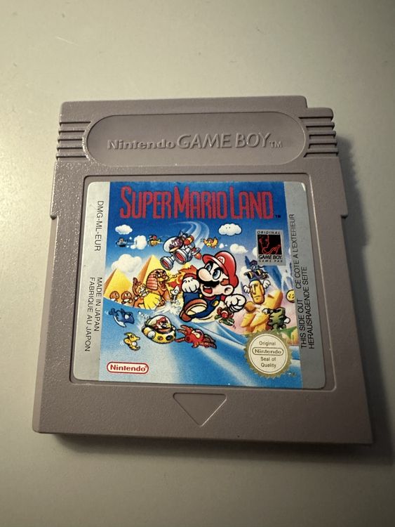 Original Super Mario Land Game Boy Modul Rarität | Kaufen auf Ricardo