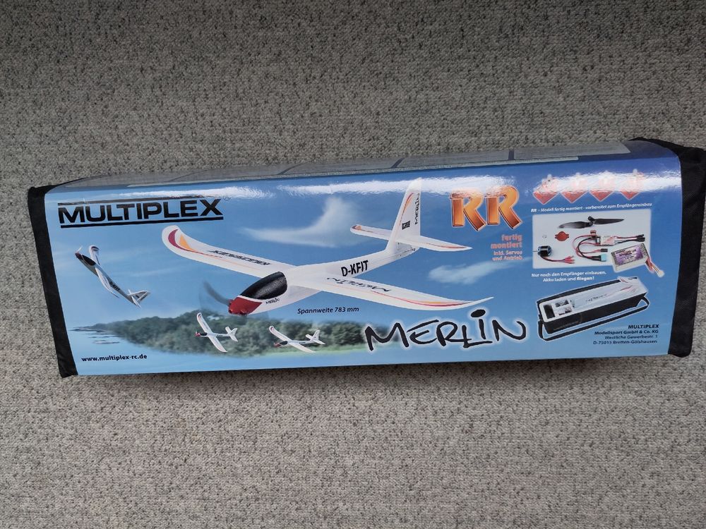 Multiplex Merlin (Gebraucht) in Uster für CHF 110 – mit Lieferung auf ...