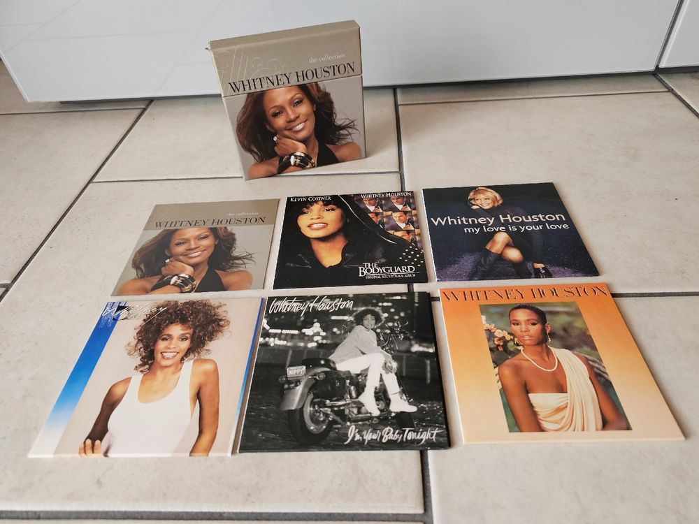 Whitney Houston - 5 CD Alben Collection | Kaufen auf Ricardo