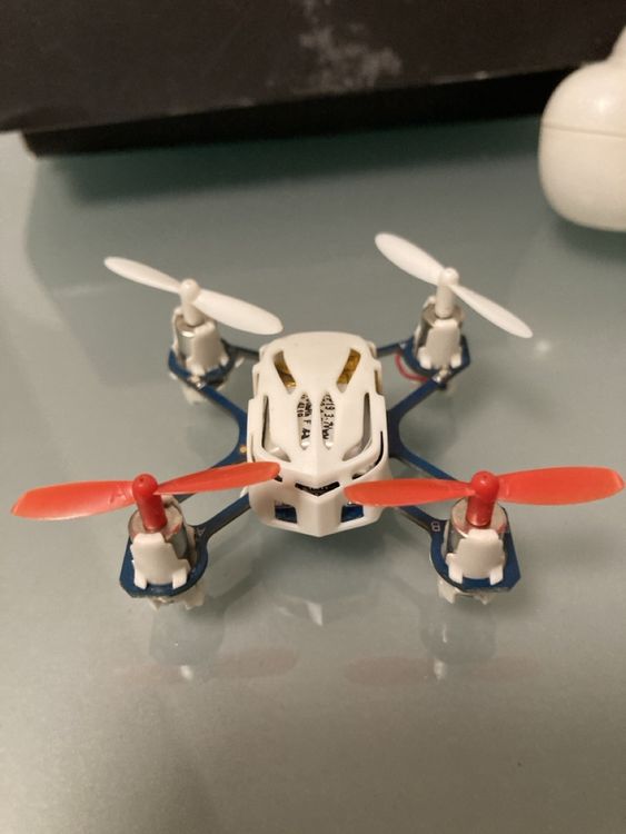Indoor Nano Q4 Drohne - world smallest quadrocopter (Gebraucht) in Cham ...