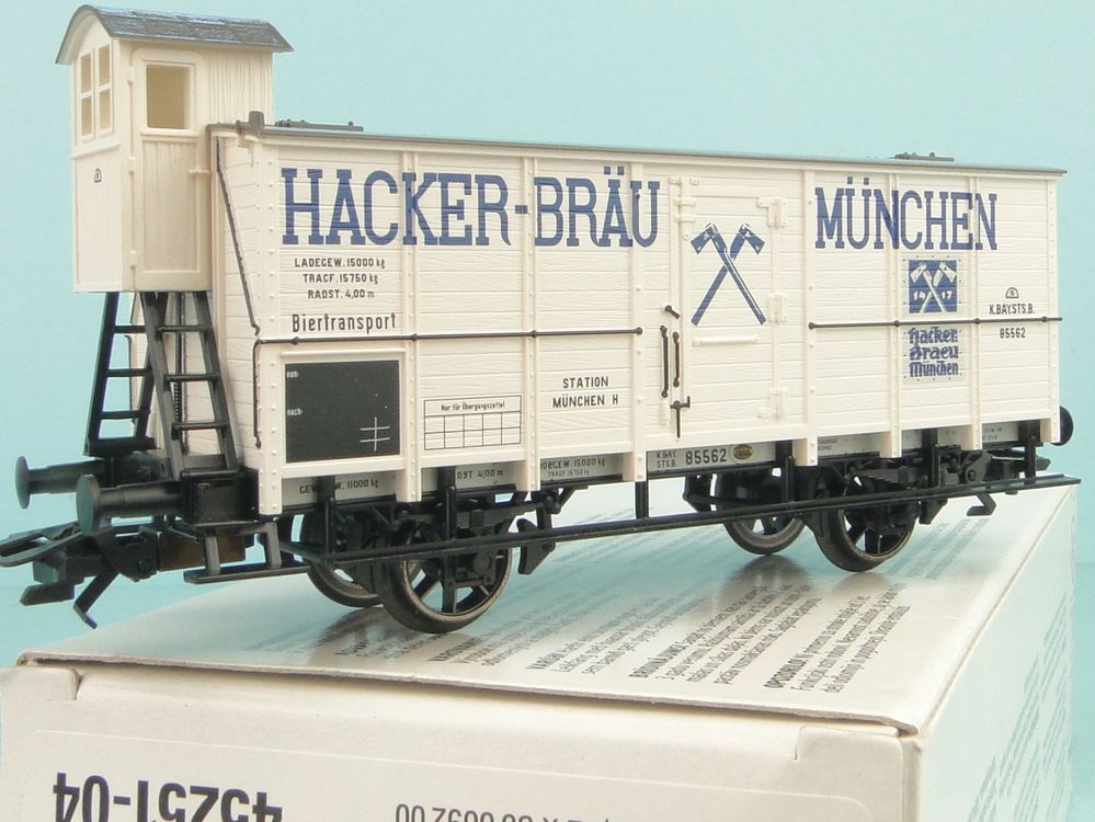 Märklin 45251-04 Epoche 1 Hacker Bräu (Neu (gemäss Beschreibung)) in ...