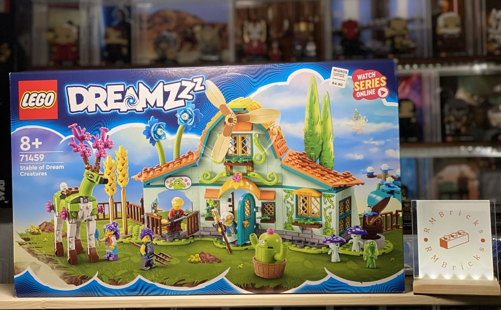 Lego Dreamzz Stable of Dream Creatures 71459 (Neu und originalverpackt ...