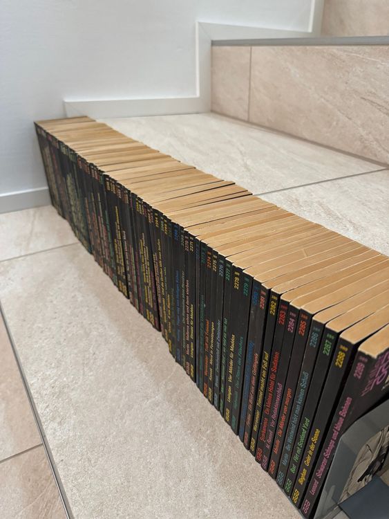 Sammlung rororo-Thriller 70er Jahre - Rowohlt Verlag (Gebraucht) in ...