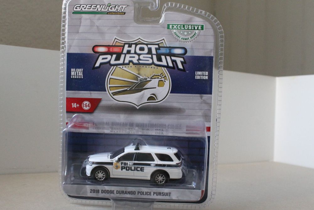 Dodge Durango Police FBI 2018 / 1:64 | Kaufen auf Ricardo