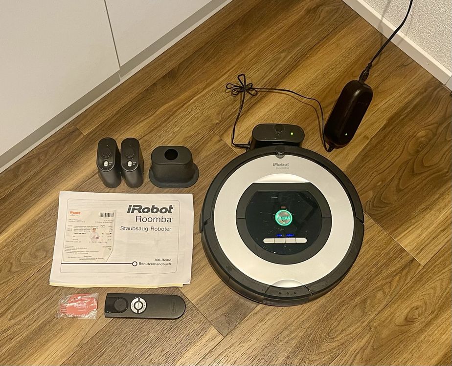 iRobot Roomba 700-Serie Staubsaug Roboter | Kaufen auf Ricardo