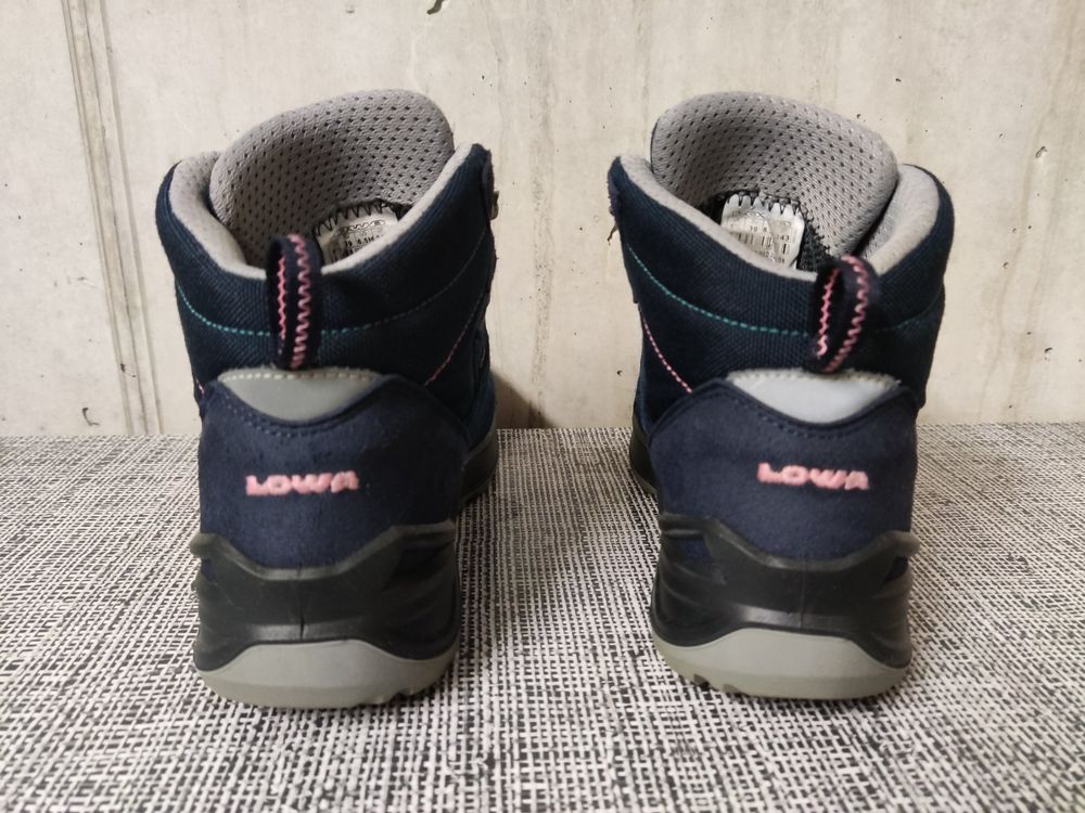 Original LOWA Kinder-Wanderschuhe Zirrox GTX Mid Junior 39 | Kaufen auf Ricardo