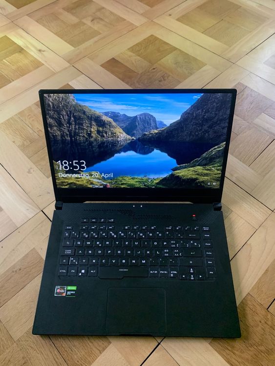 ASUS ROG Zephyrus Laptop, AMD Ryzen 7, 16GB RAM, 512GB SSD (Gebraucht ...