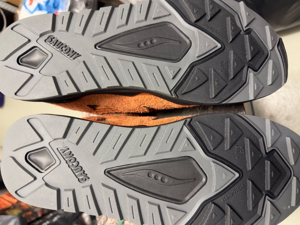 Saucony Grid Shadow 2 x Colour Plus FOREST WANDER - 46.5 (Neu und ...