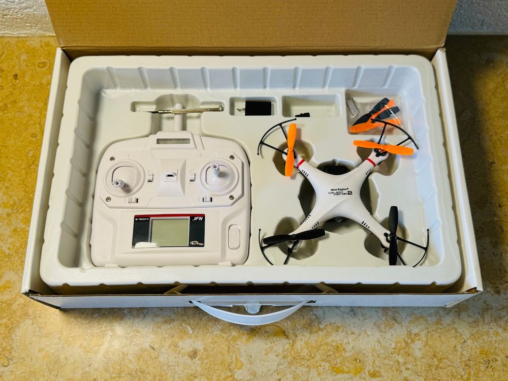 NINES EAGLES Drone Galaxy Visitor 2 (NE-MASF11) - Defekt (Defekt) in ...