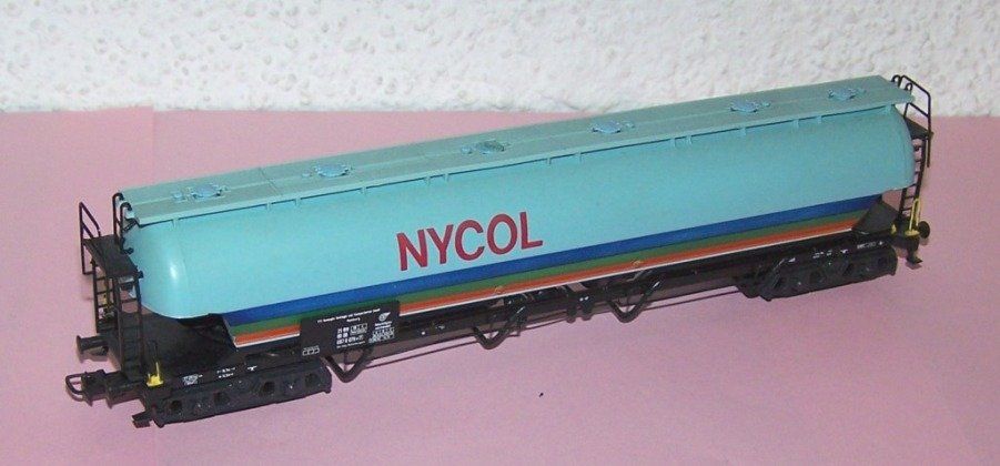 Roco H0 46198 Drucksilowagen NYCOL der VTG, DB, DC (Gebraucht) in ...