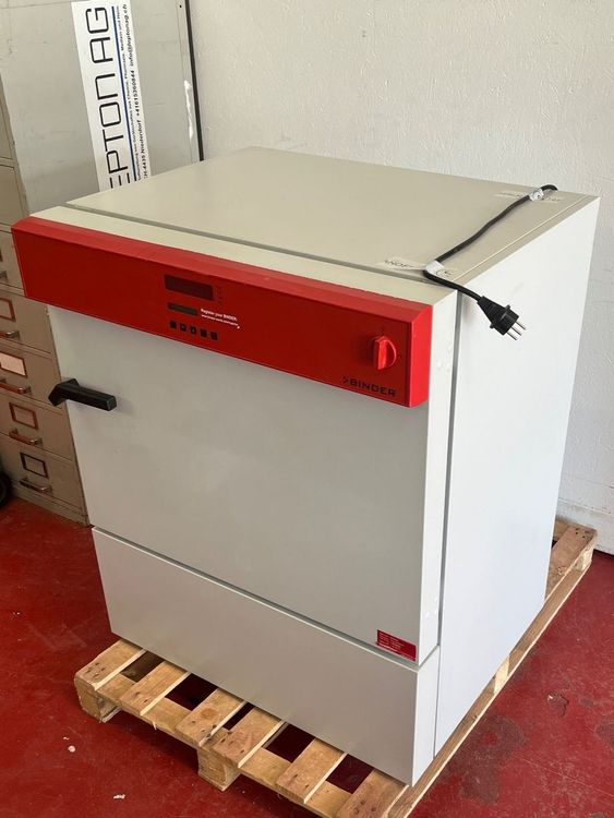 Binder KB115 E3.1 Kühl-inkubator (Gebraucht) in Niederdorf für CHF 2800 ...