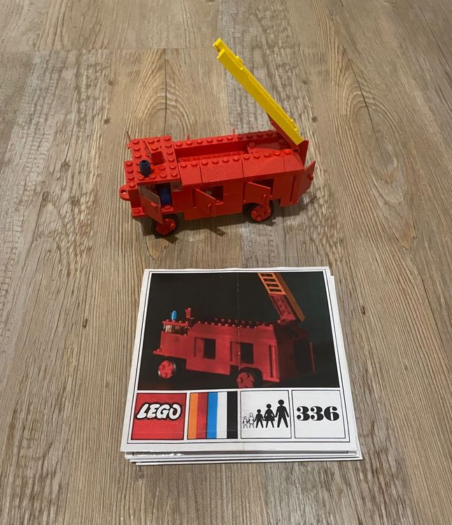 Lego 336 Feuerwehrauto mit Leiter (Gebraucht) in Wichtrach für CHF 20 ...