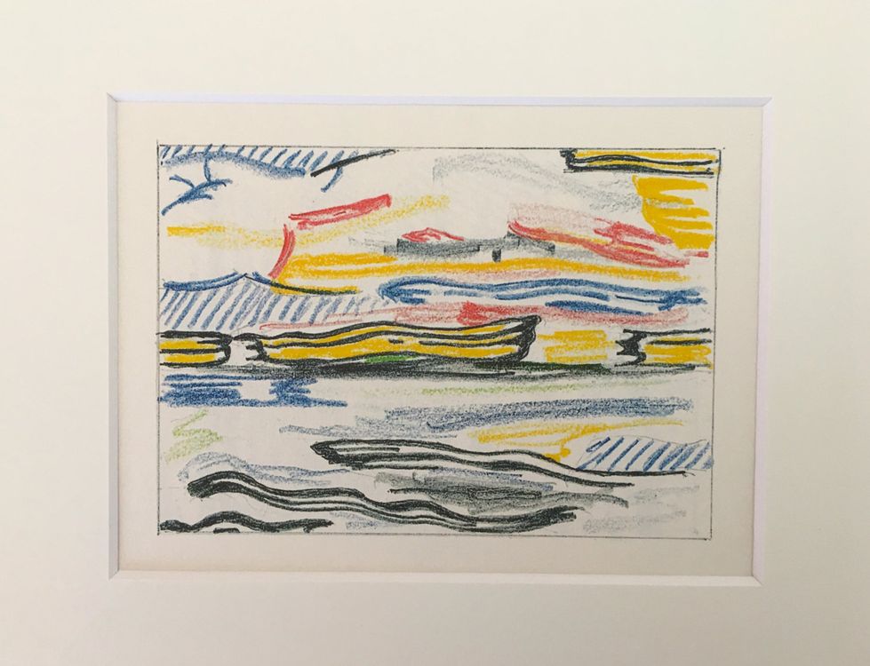 Roy Lichtenstein "Sea And Sky (Gebraucht) in Nennigkofen für CHF 49 ...