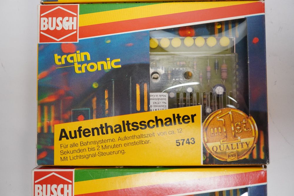 e32 Konvolut 3x Busch 5743 Aufenthaltsschalter (Gebraucht) in Thun für ...