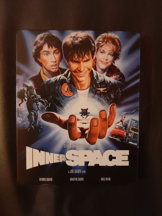 Innerspace Blu-Ray Steelbook (English!) (Gebraucht) in Liestal für CHF ...