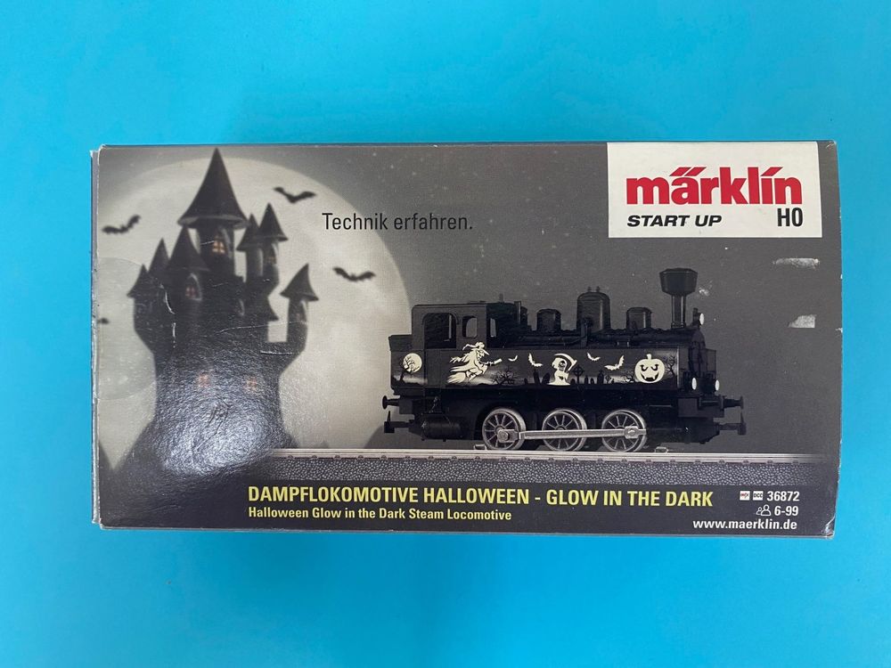 Märklin AC Start Up Dampflok Halloween digital MfX (Gebraucht) in ...