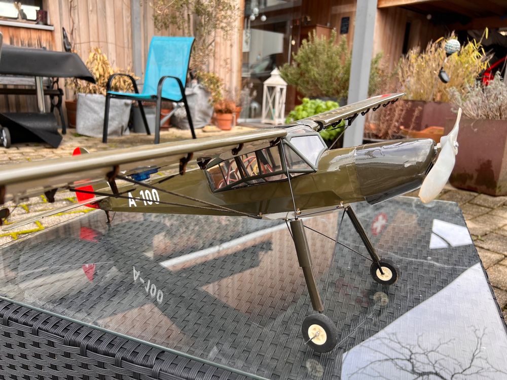 RC Fieseler Storch (Gebraucht) in Längenbühl für CHF 200 – nur Abholung ...