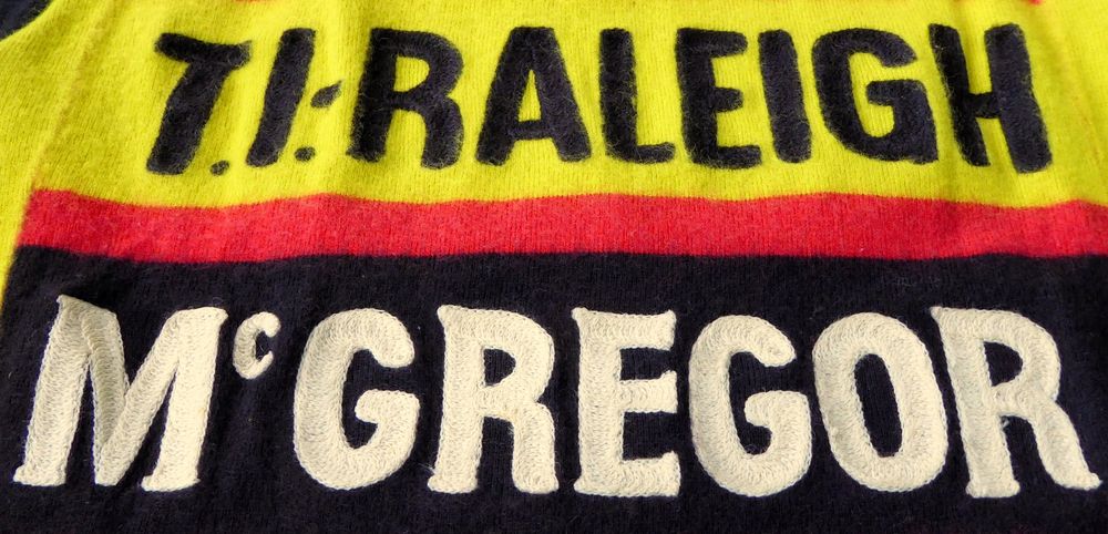 original RALEIGH McGREGOR CAMPAGNOLO Velo-Trikot - Eroica | Kaufen auf ...