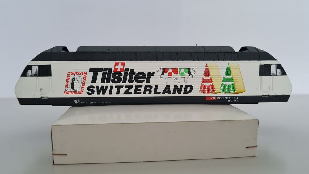 Roco H0 - Gehäuse zu Re 460 alt Tilsiter | Kaufen auf Ricardo